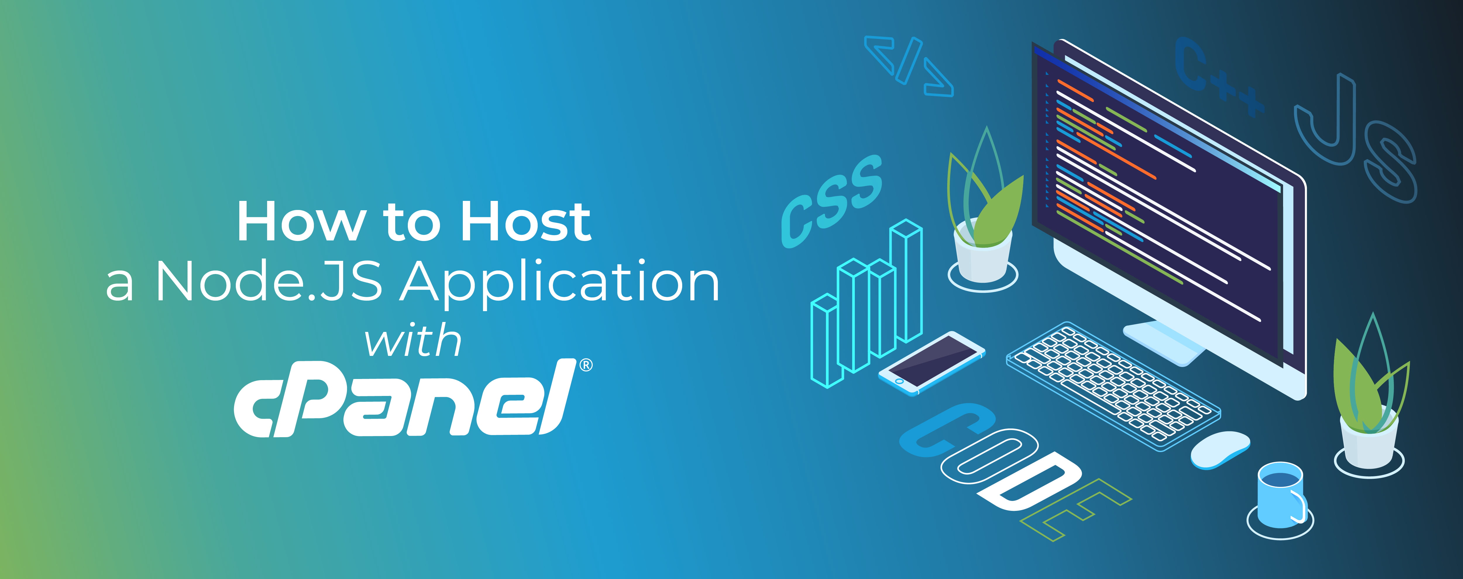 Cpanel Node js Hosting Configuration And Installing Node js Apps BEK 